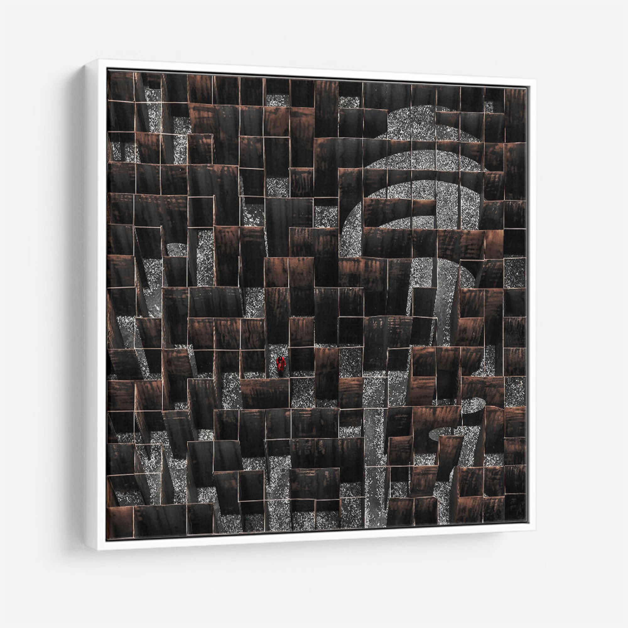 The Labyrinth Photography Wall Art