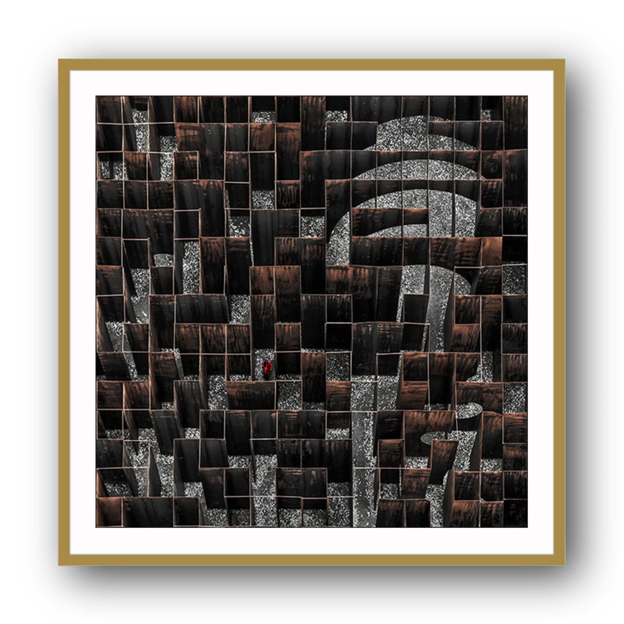 The Labyrinth Photography Wall Art