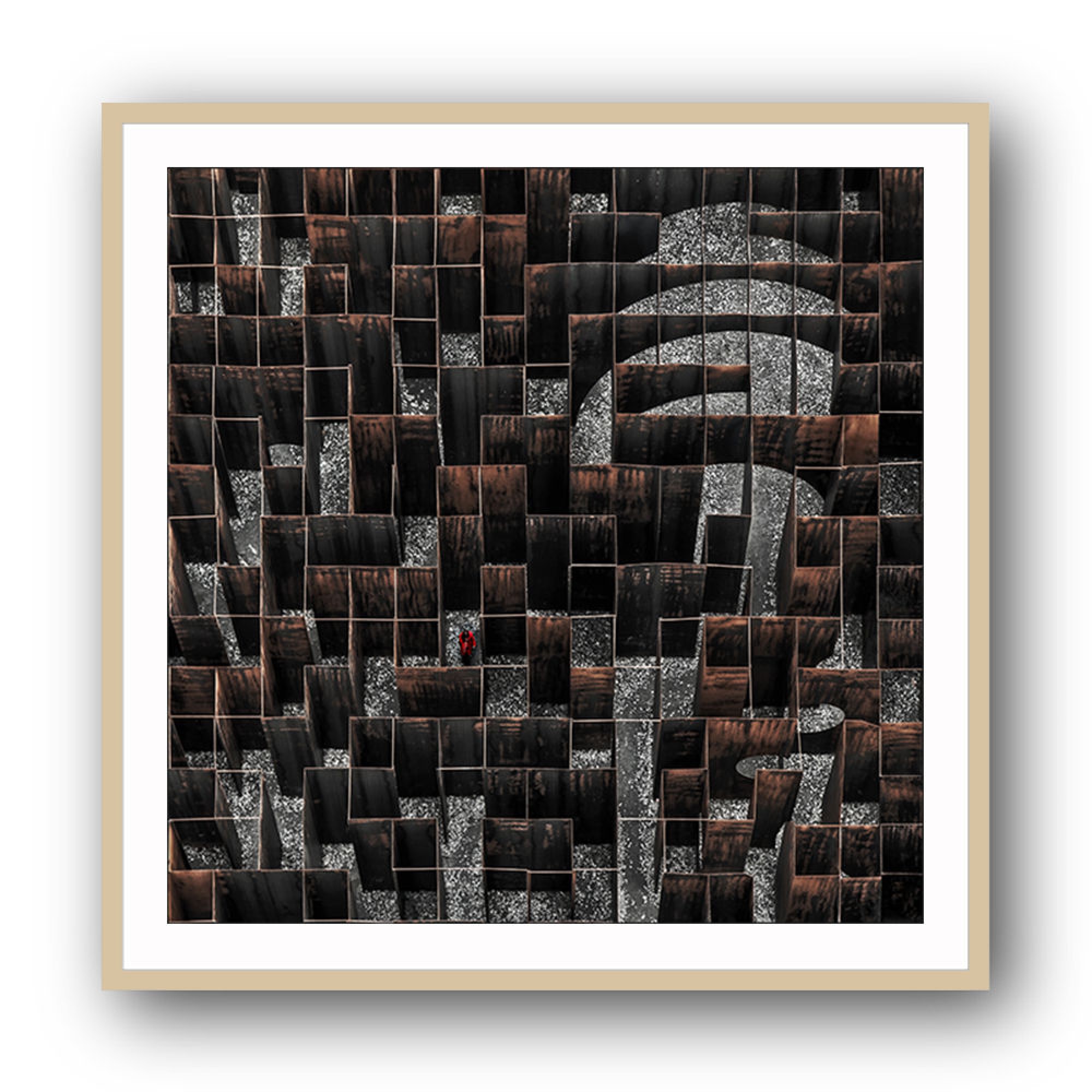 The Labyrinth Photography Wall Art