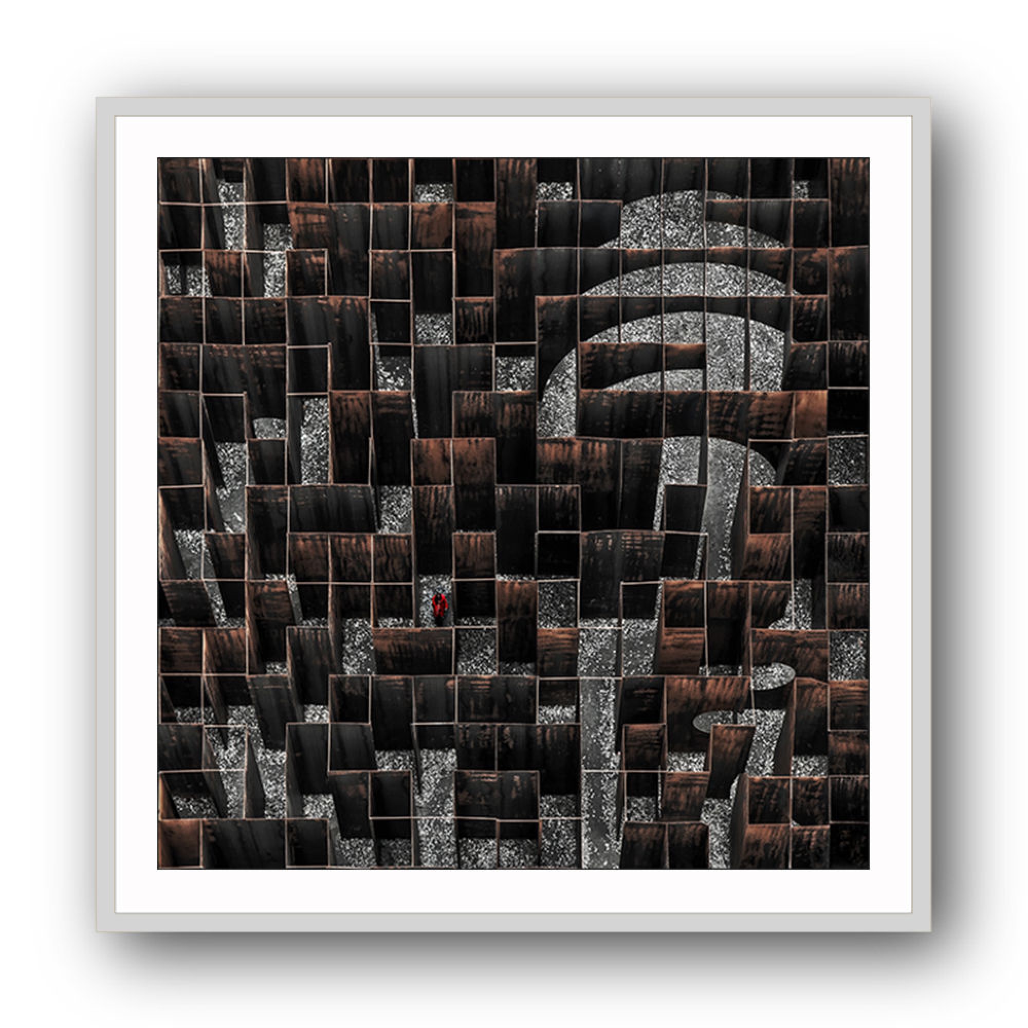 The Labyrinth Photography Wall Art