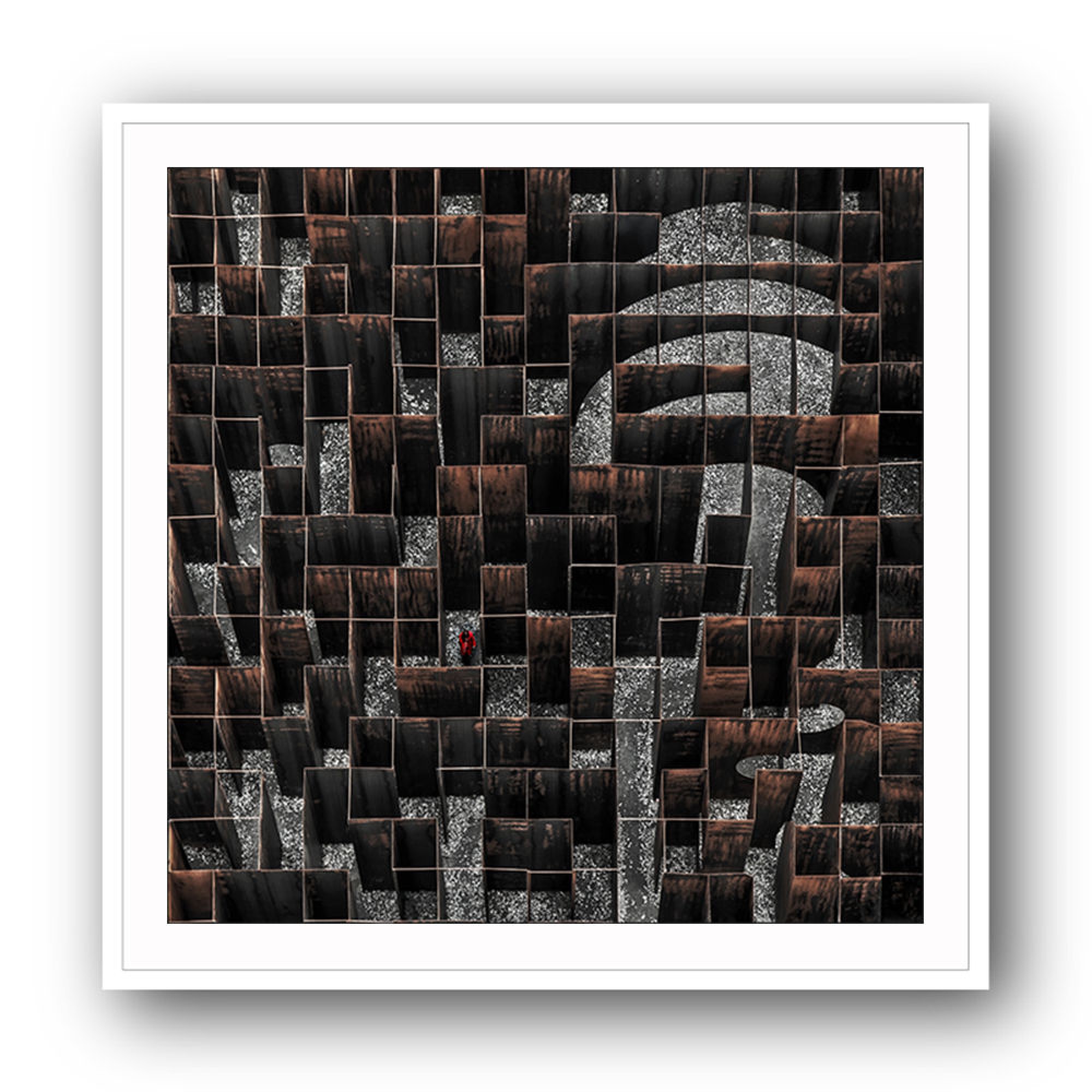 The Labyrinth Photography Wall Art