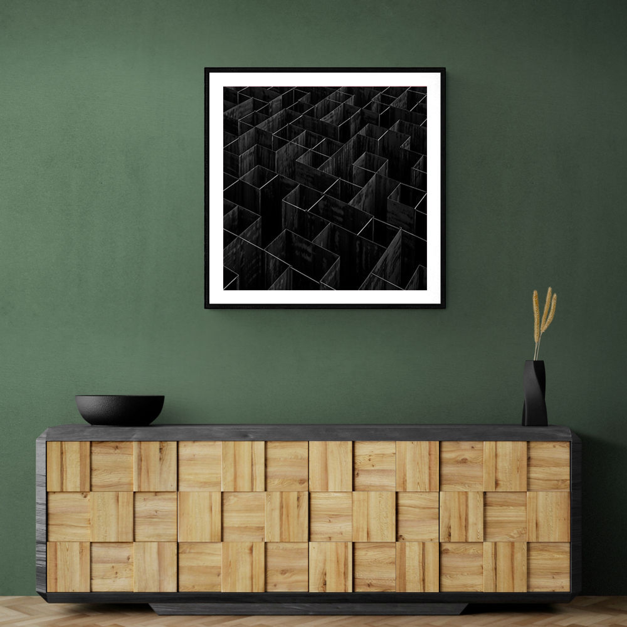 The Labyrinth Ii Photography Wall Art