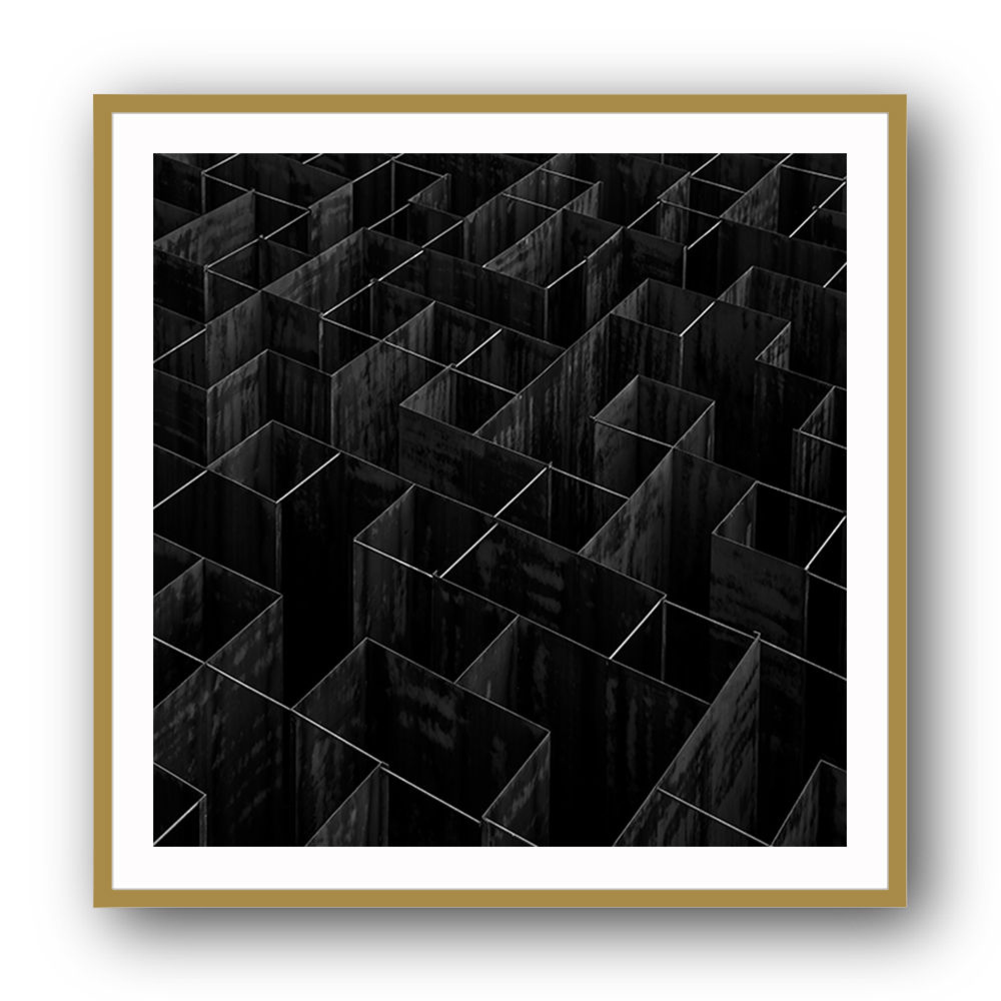 The Labyrinth Ii Photography Wall Art