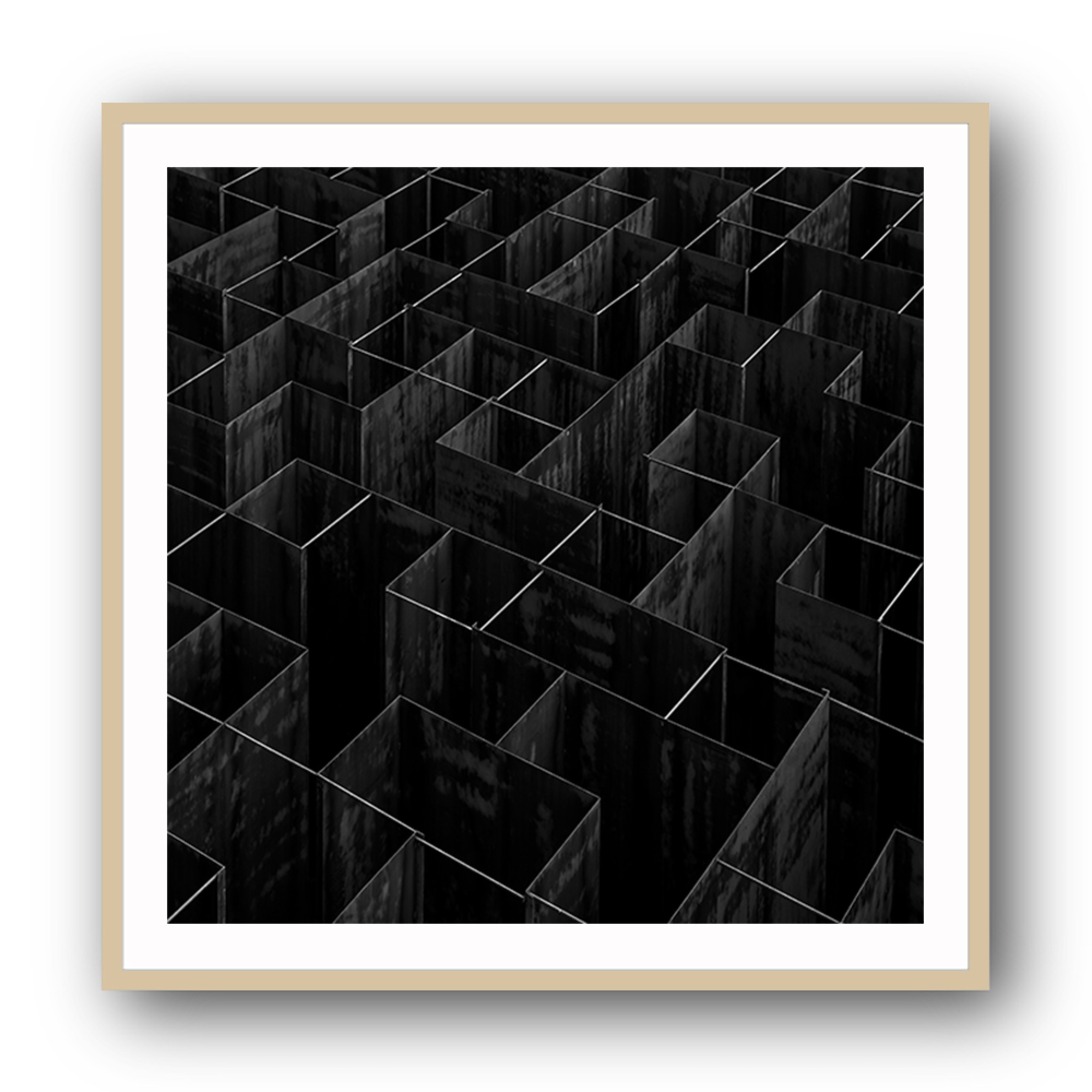 The Labyrinth Ii Photography Wall Art