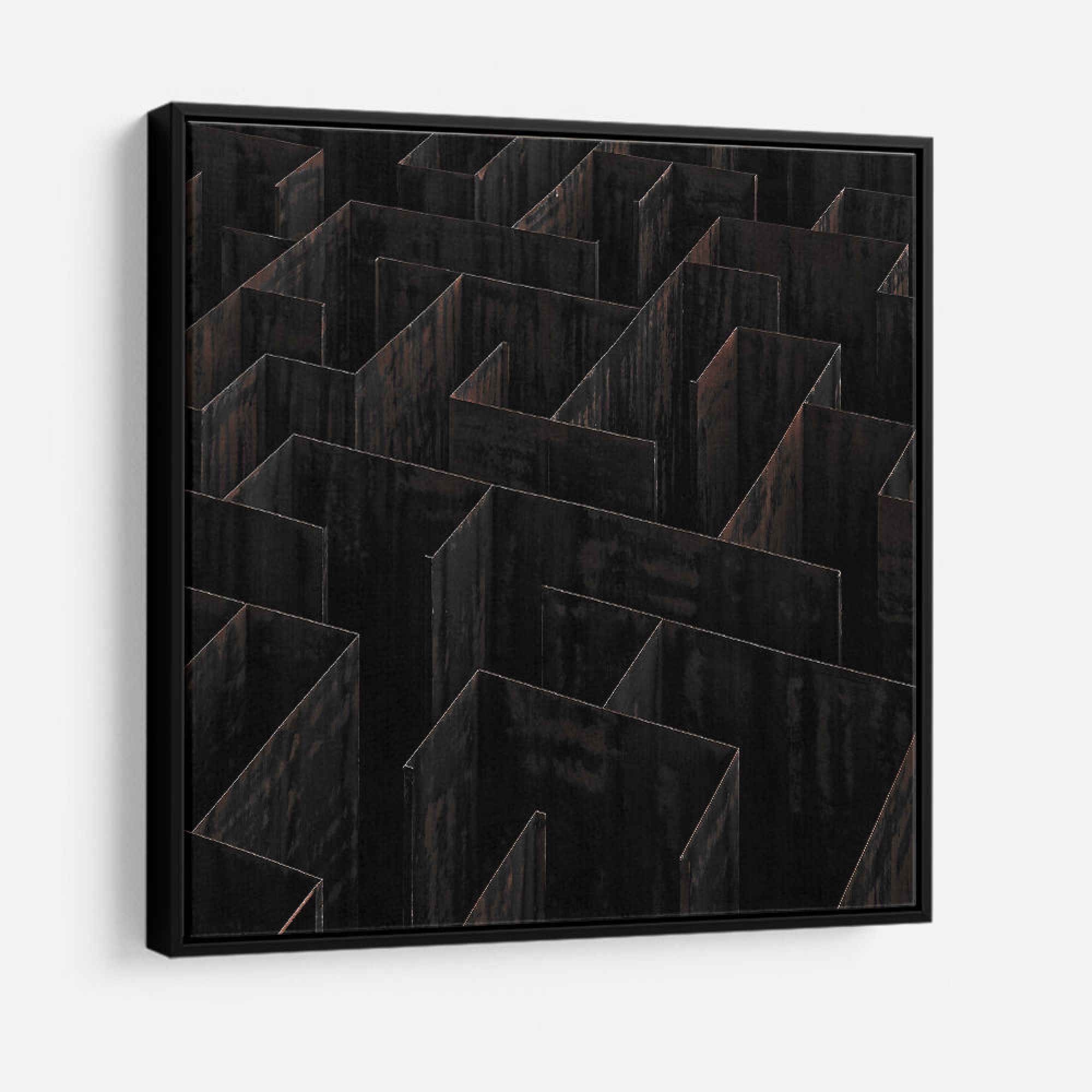 Domino Labyrinth Photography Wall Art