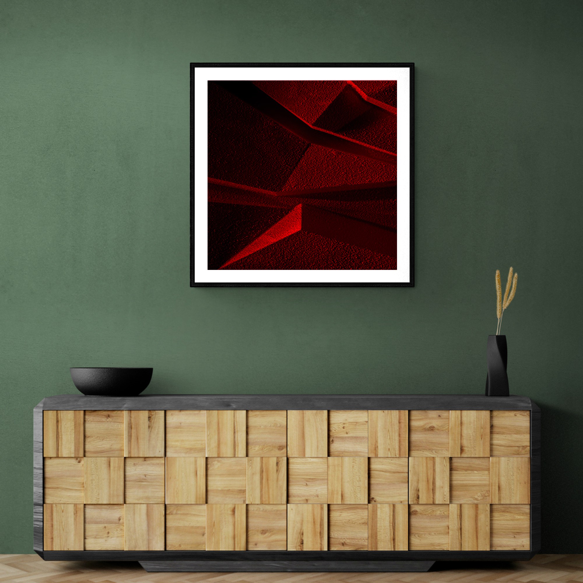 Concrete Structure Photography Wall Art