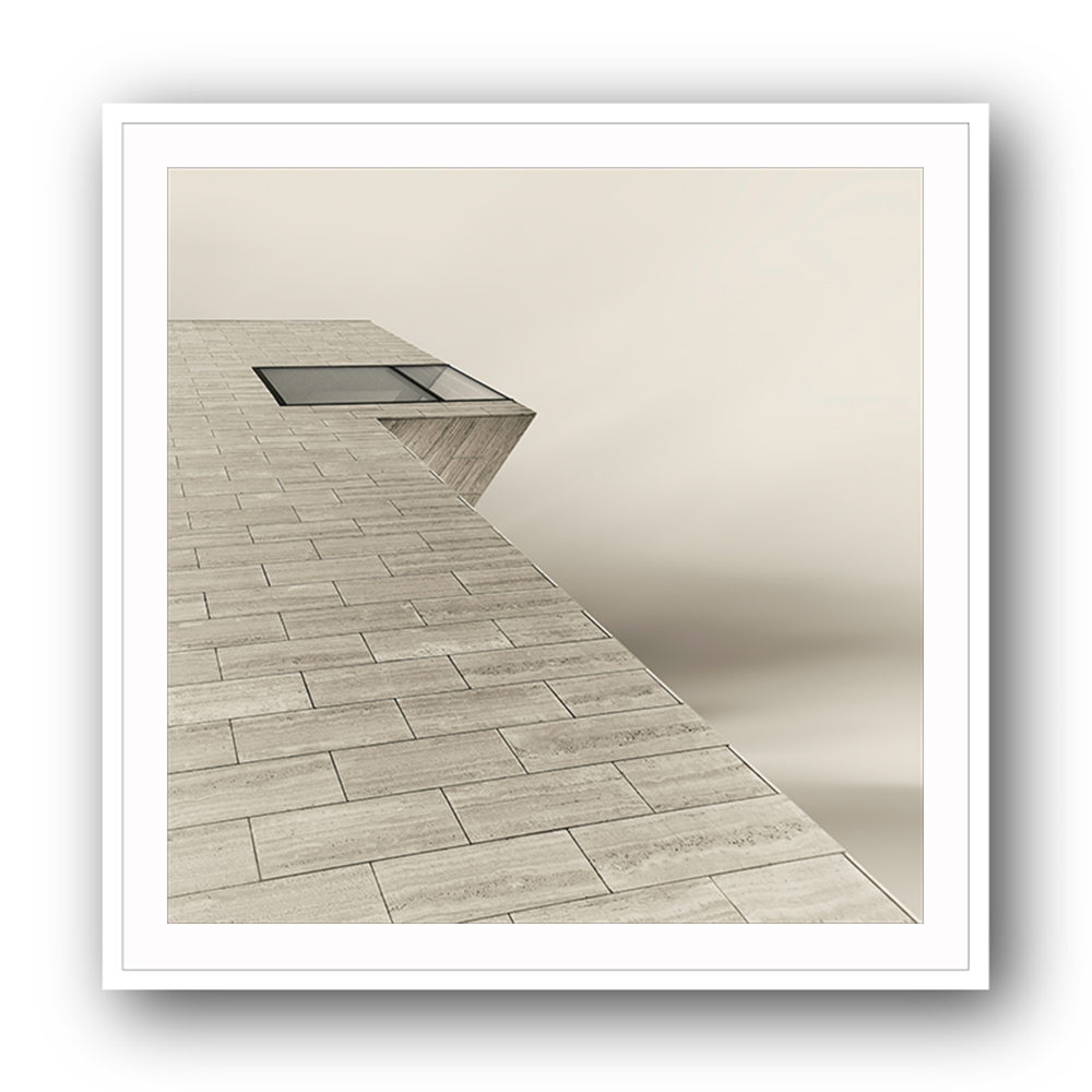 Floating Window Photography Wall Art