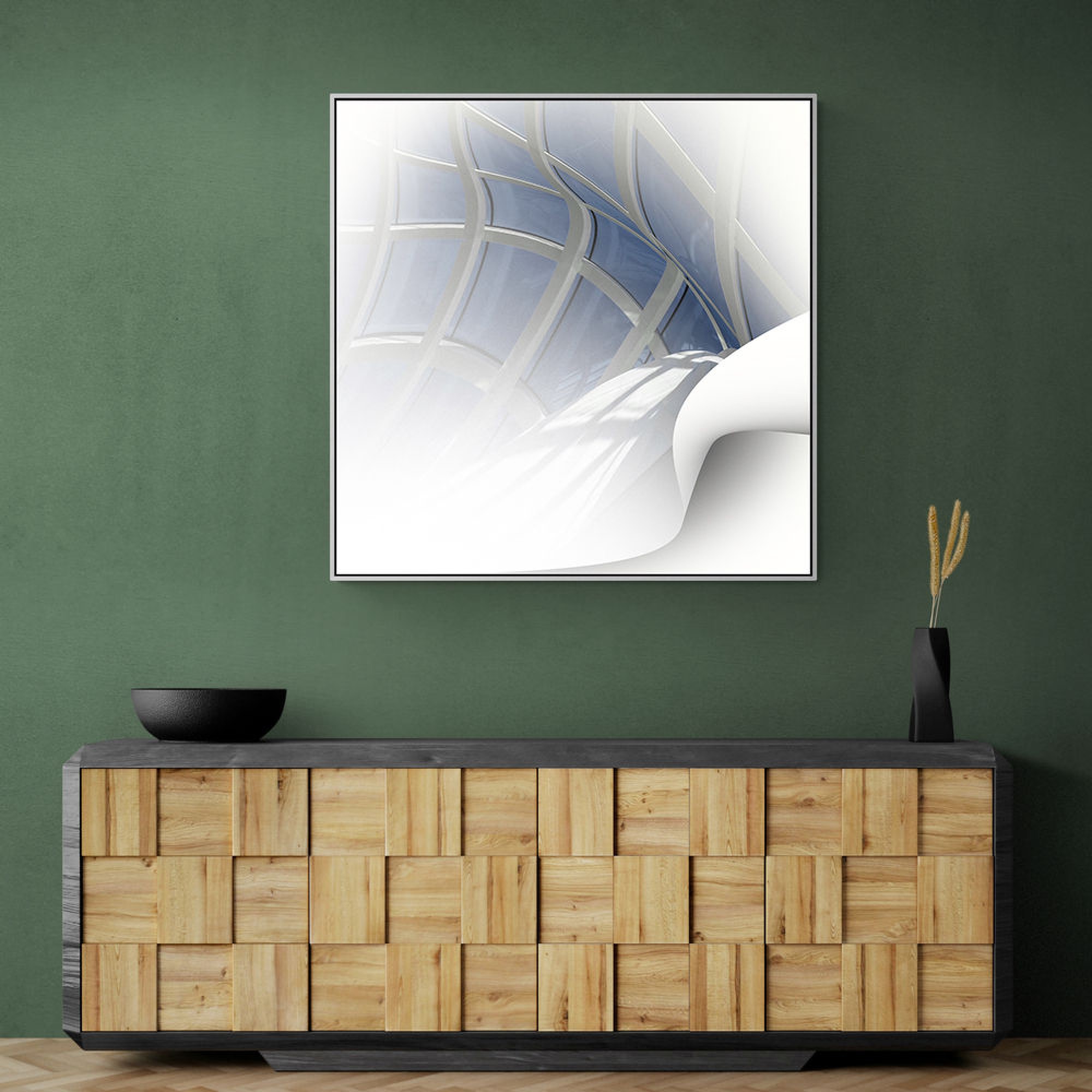 Flip-Over Photography Wall Art
