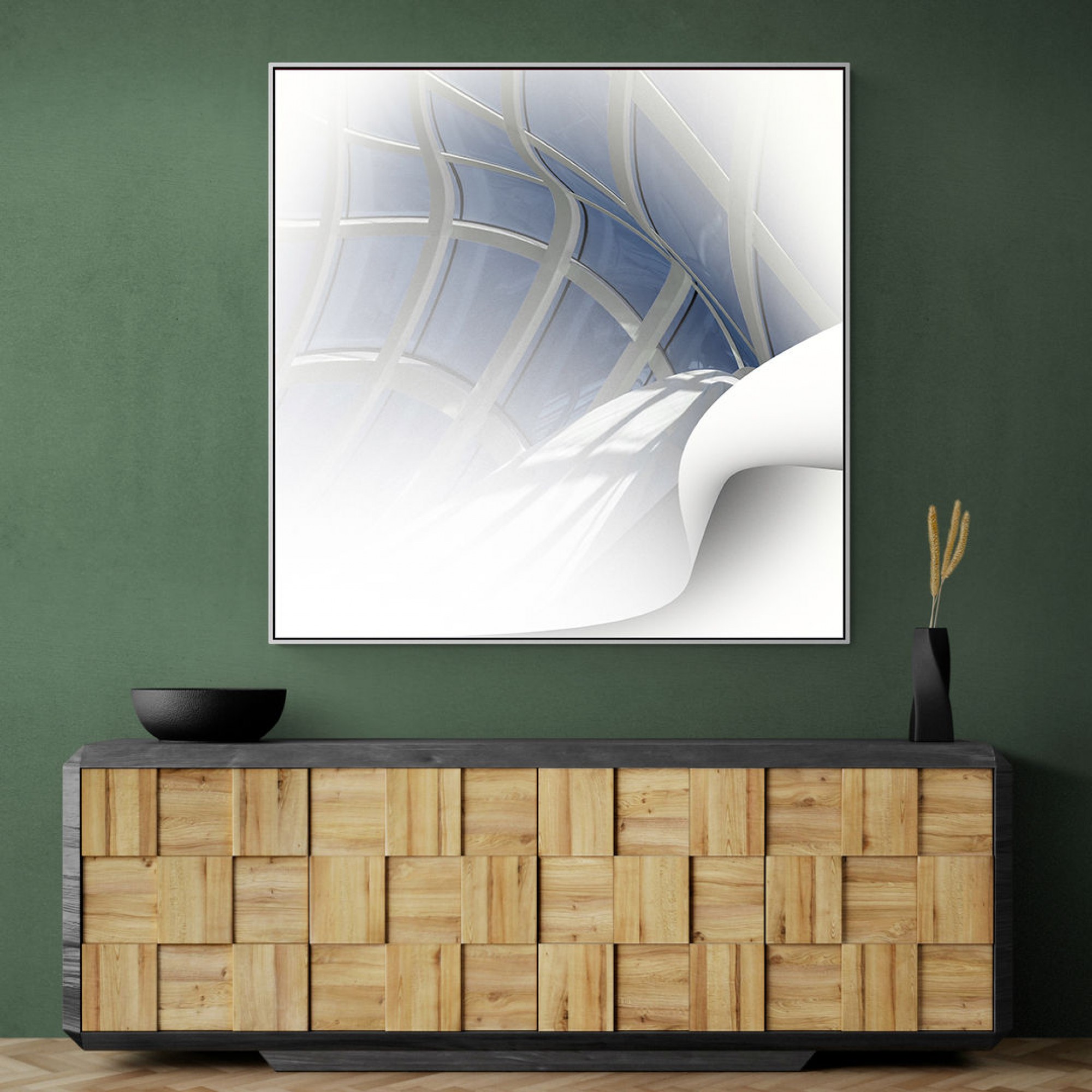 Flip-Over Photography Wall Art