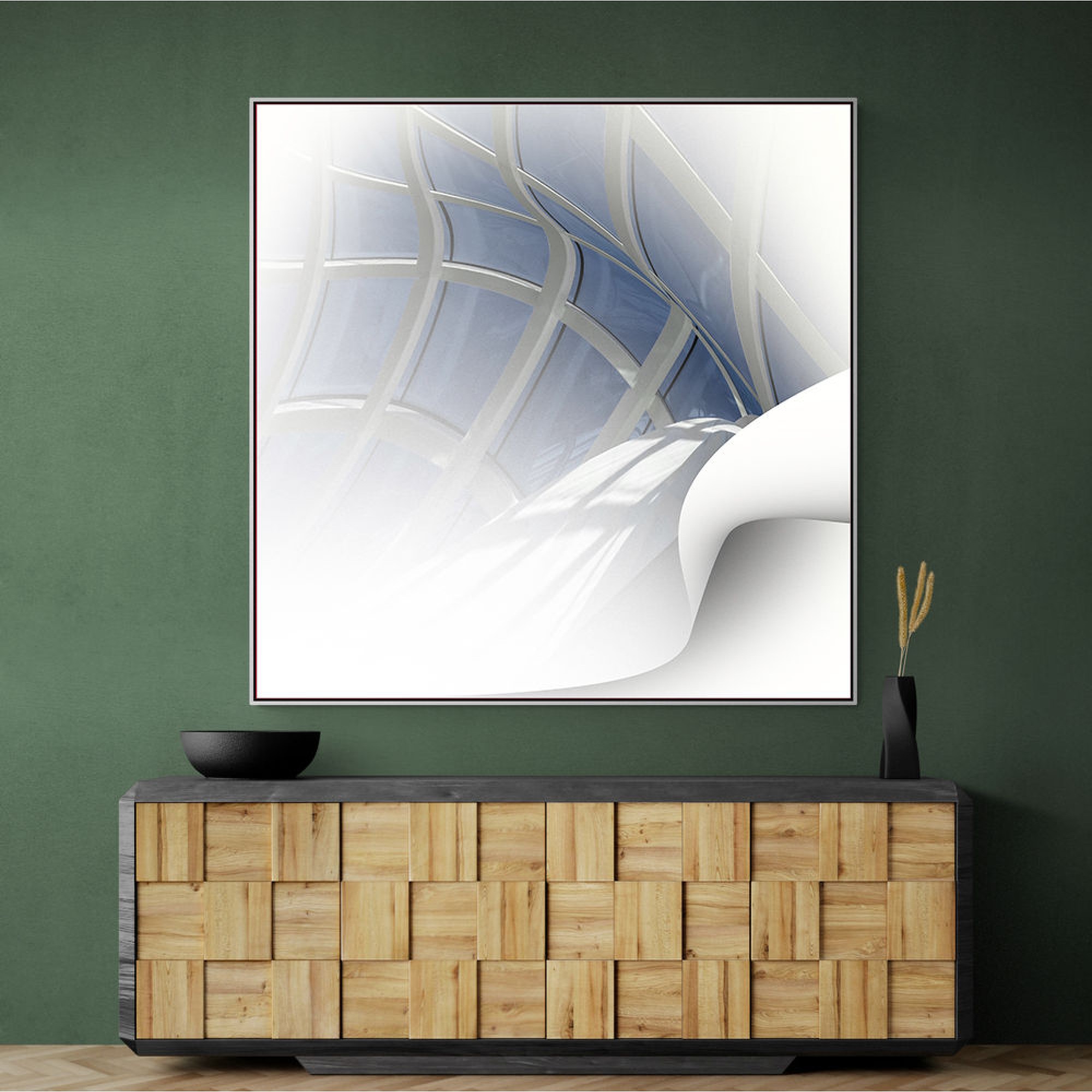 Flip-Over Photography Wall Art
