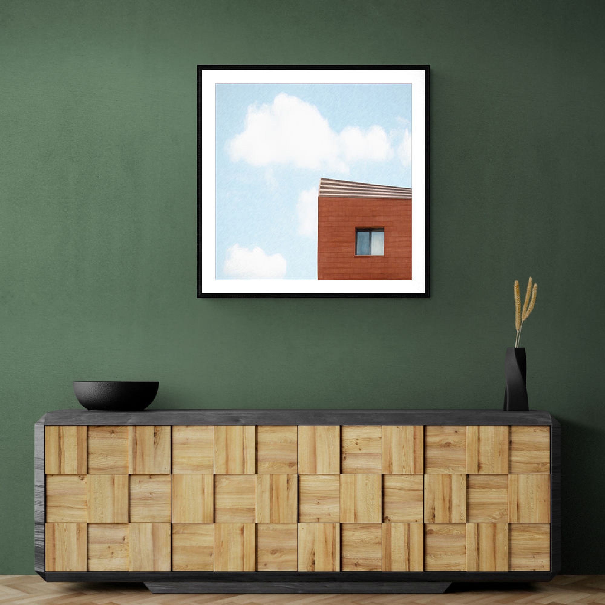 Safe House Photography Wall Art