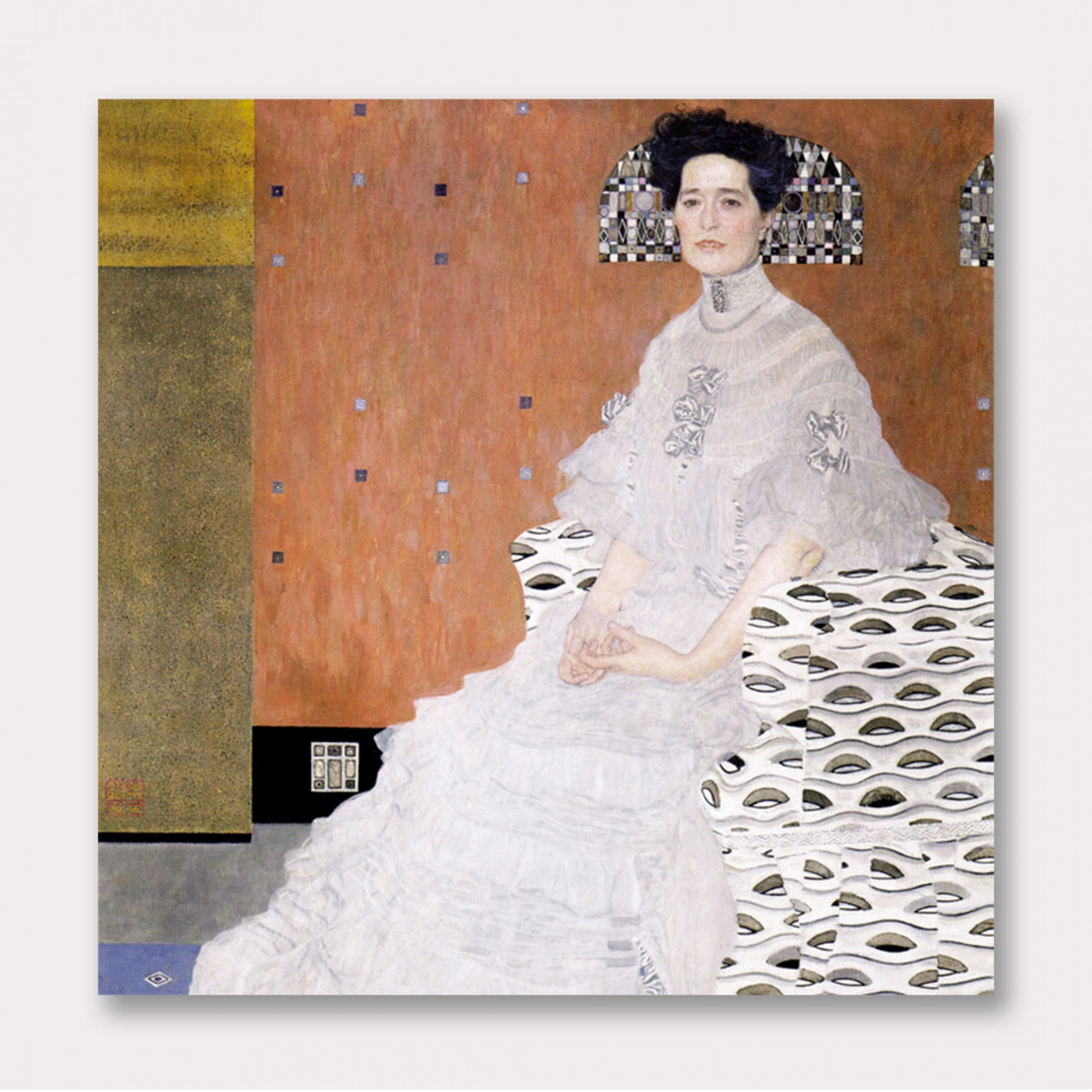 Bildnis Fritza Riedler by Gustav Klimt Wall Art