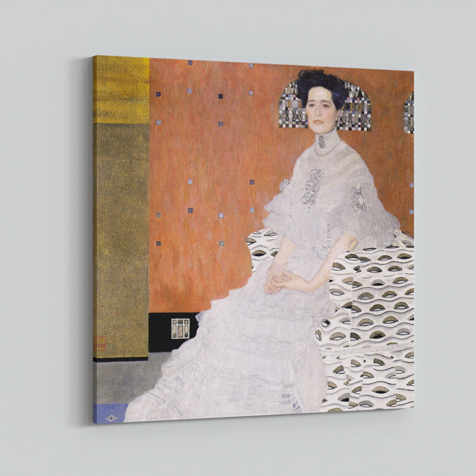 Bildnis Fritza Riedler by Gustav Klimt Wall Art