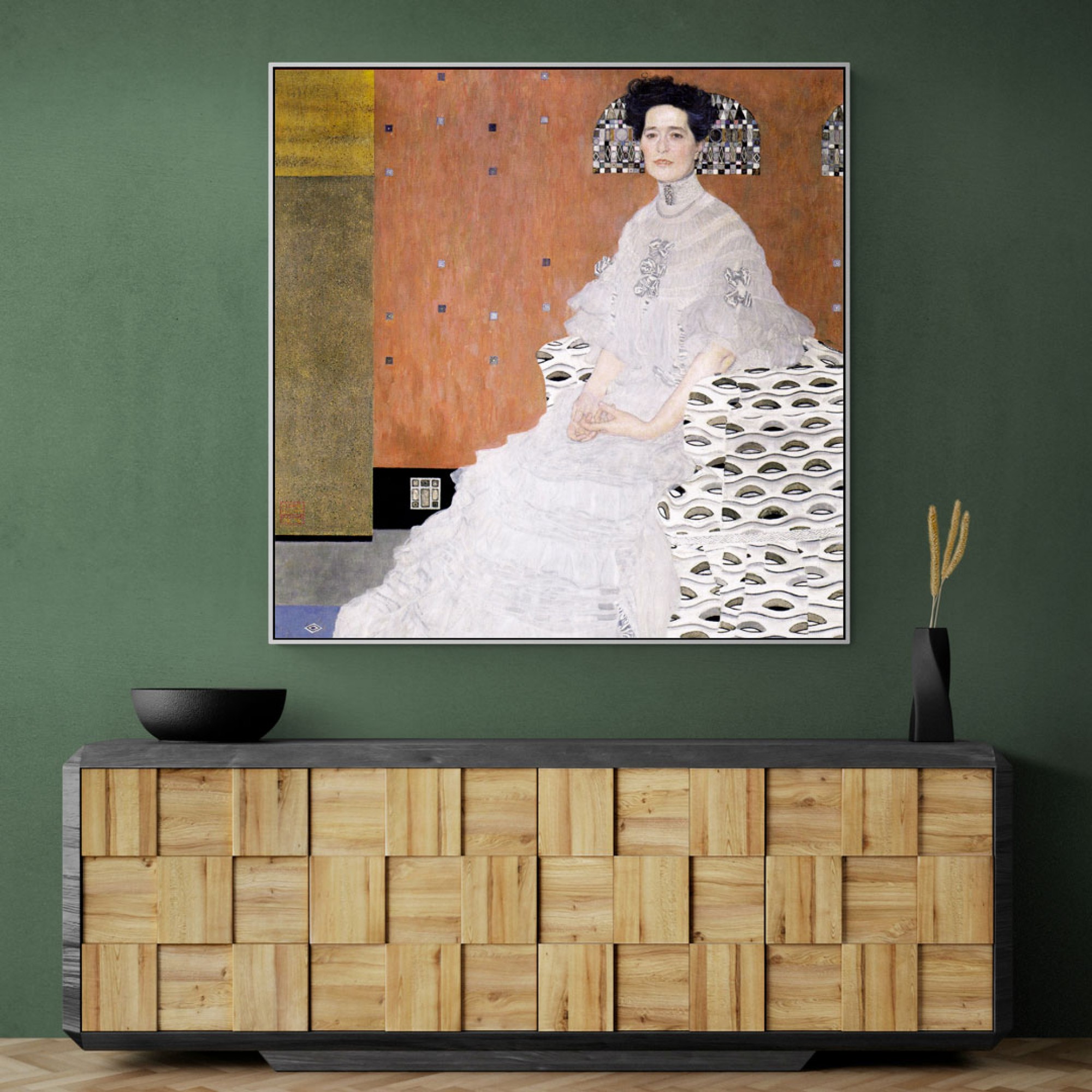 Bildnis Fritza Riedler by Gustav Klimt Wall Art
