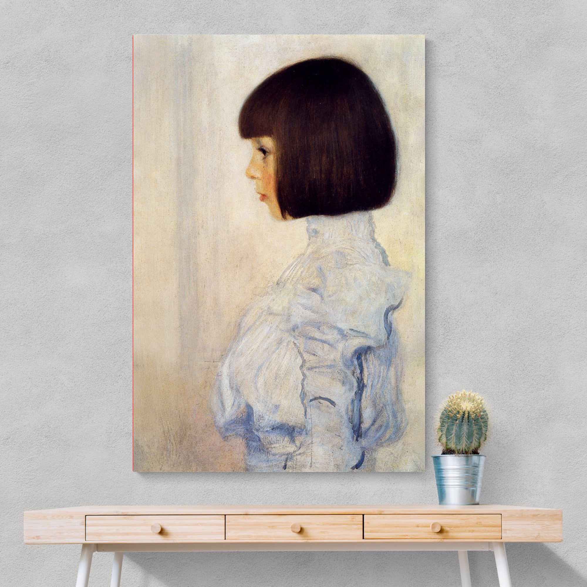 Portrait of Helene By Gustav Klimt Wall Art