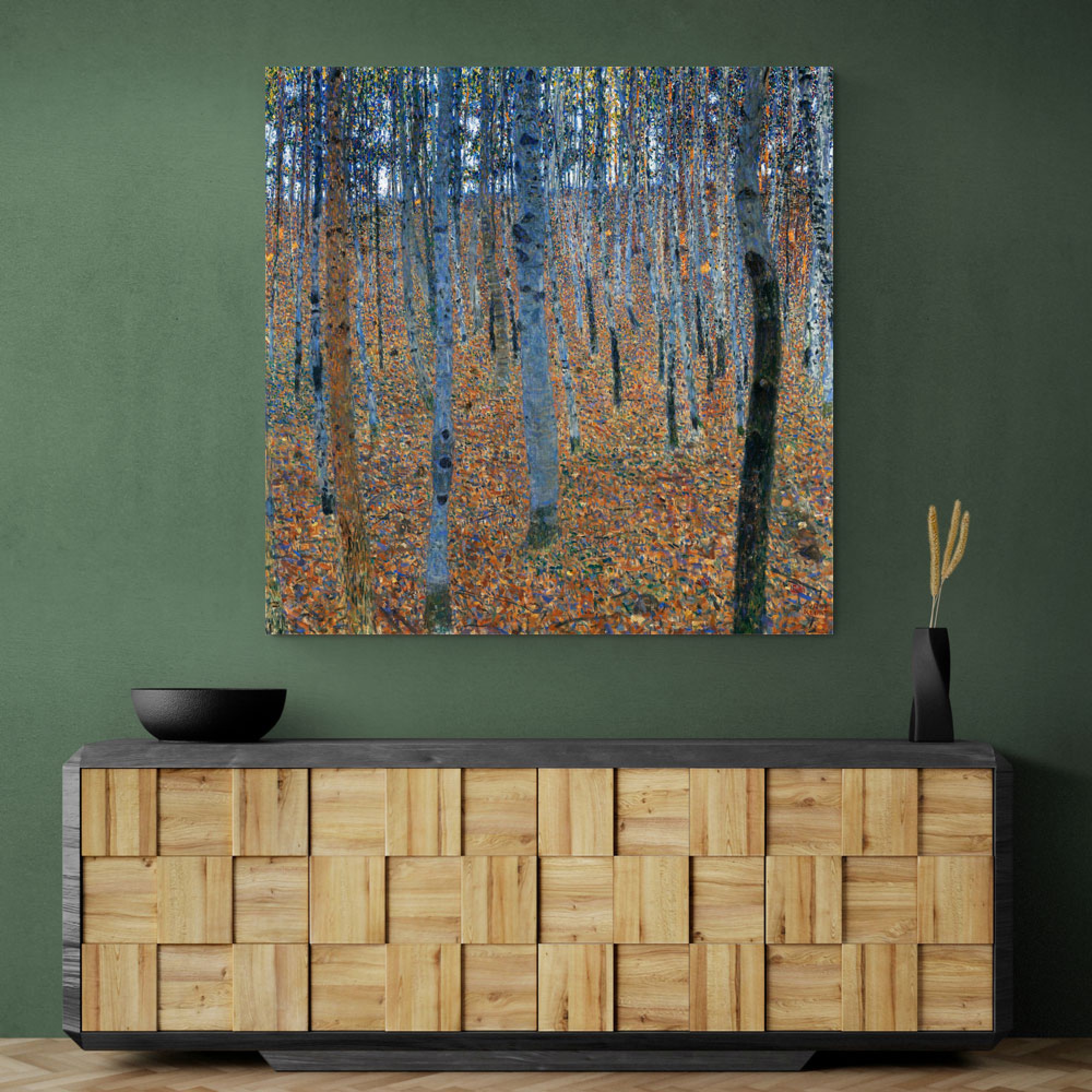 Beech Grove by Gustav Klimt Wall Art