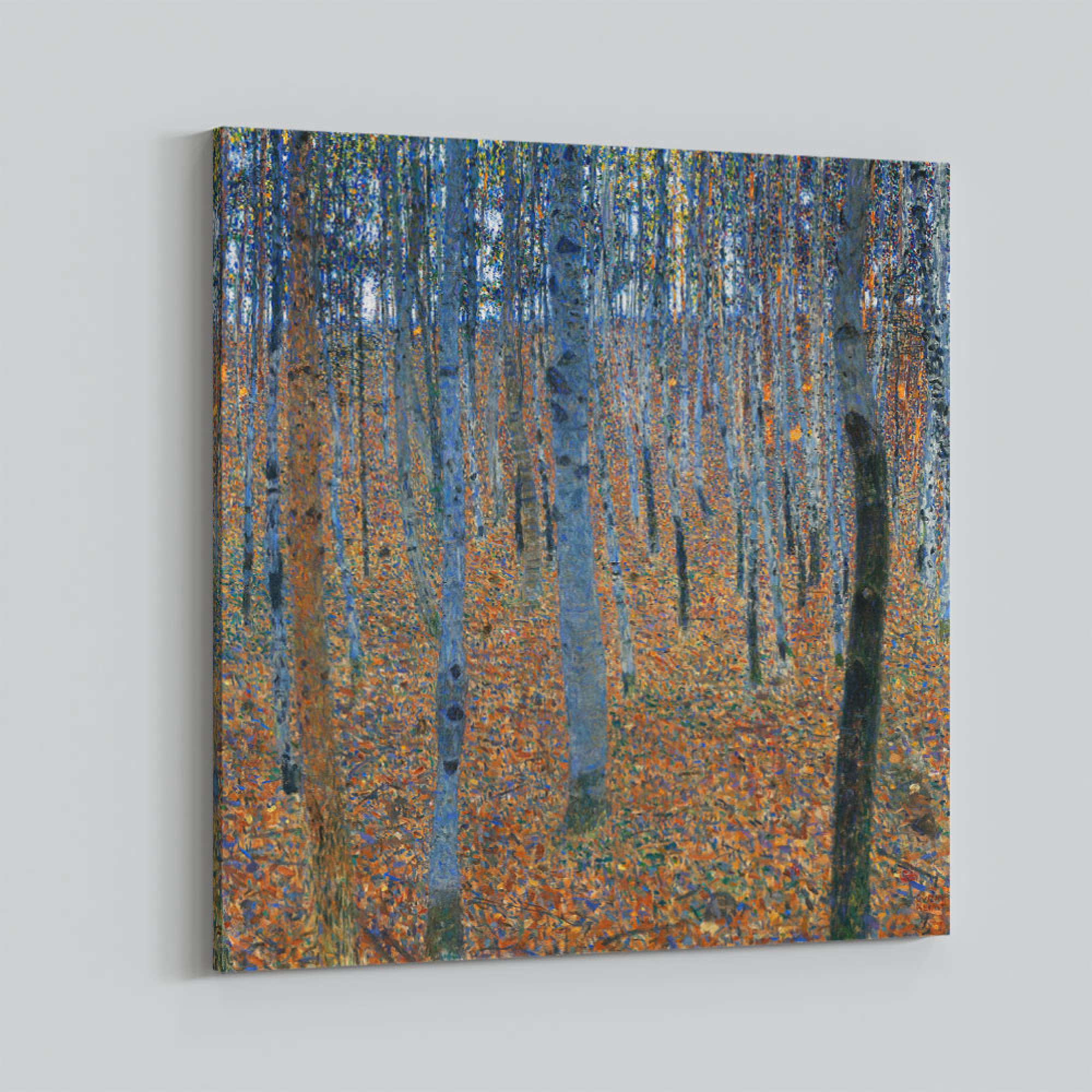 Beech Grove by Gustav Klimt Wall Art