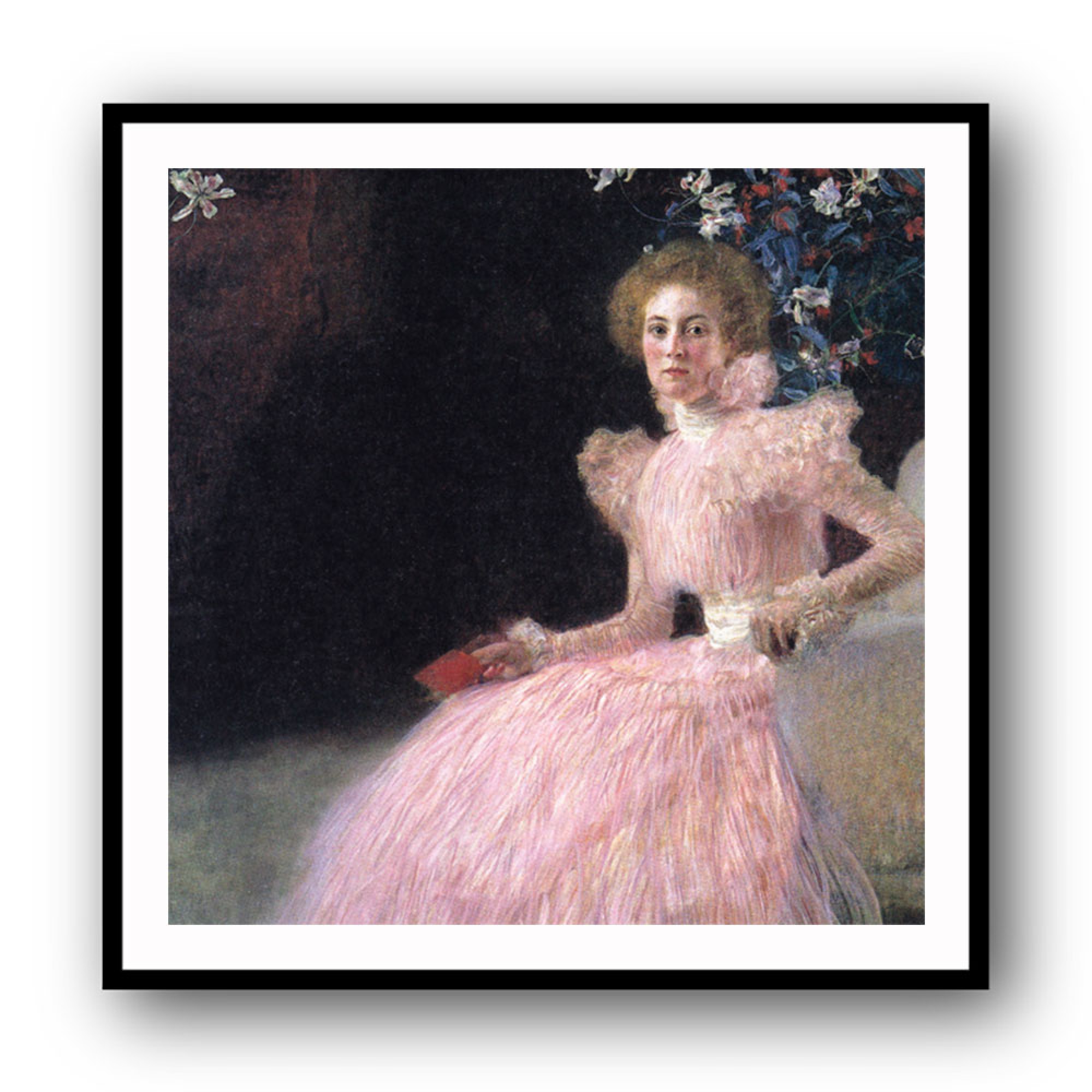 Bildnis Sonja Knips by Gustav Klimt Wall Art