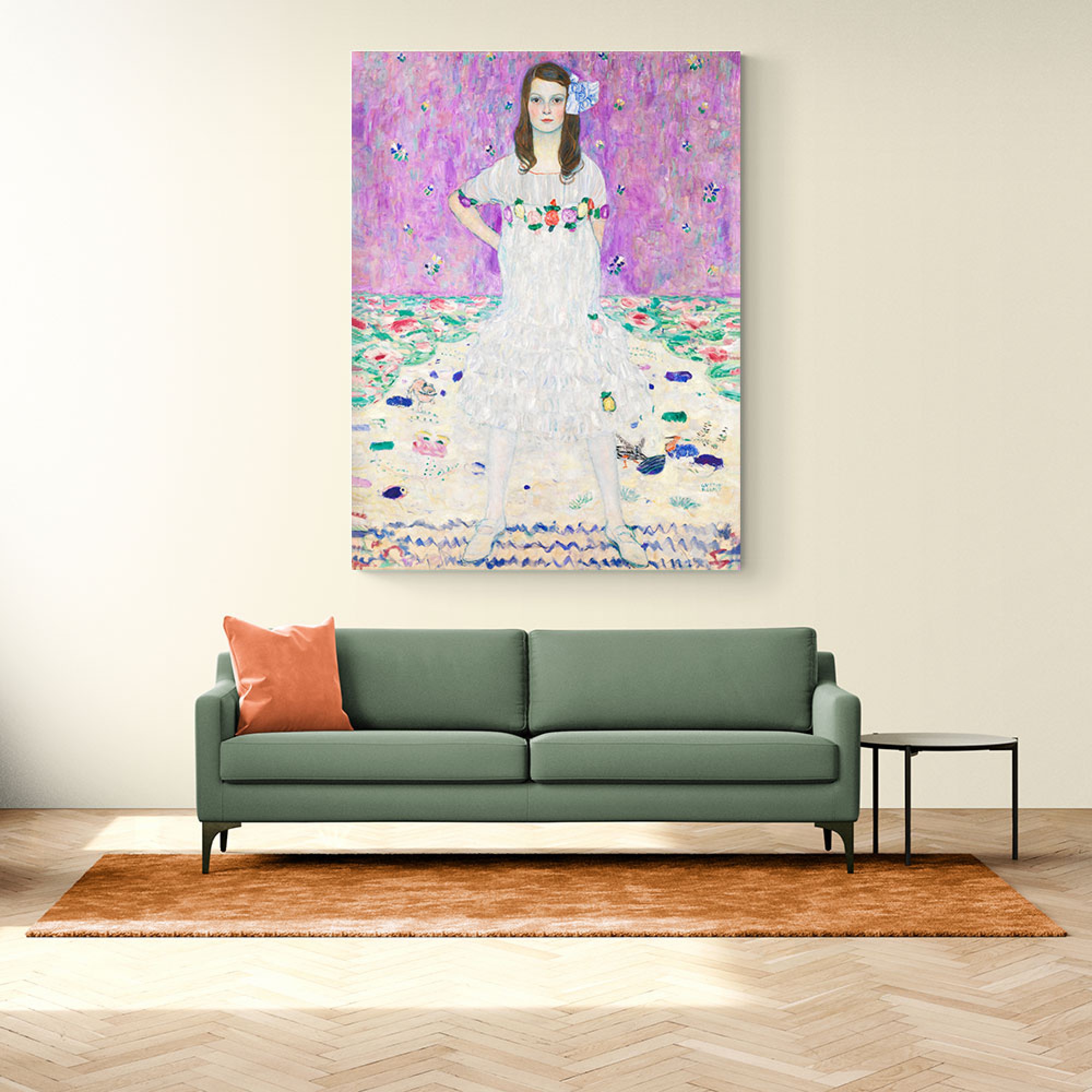 Mada Primavesi By Gustav Klimt Wall Art