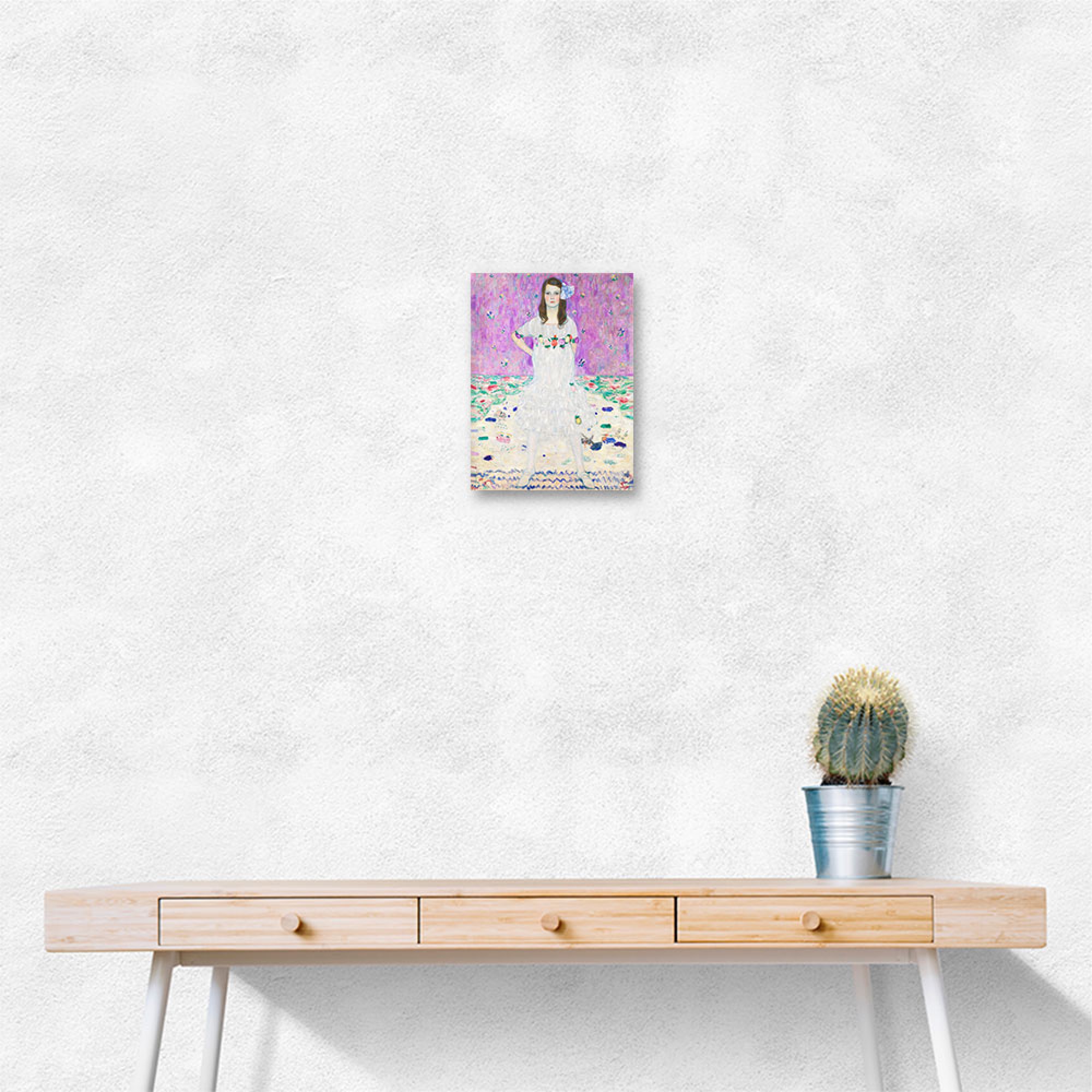 Mada Primavesi By Gustav Klimt Wall Art
