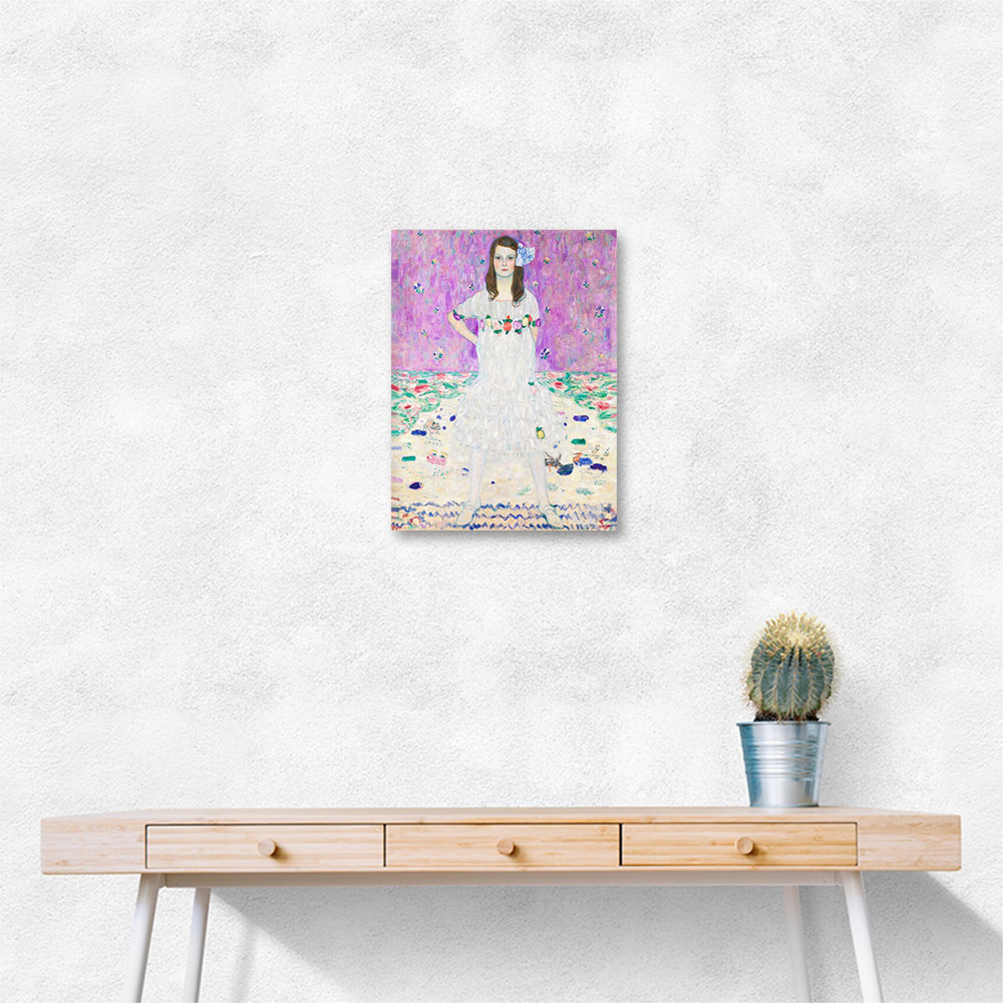 Mada Primavesi By Gustav Klimt Wall Art
