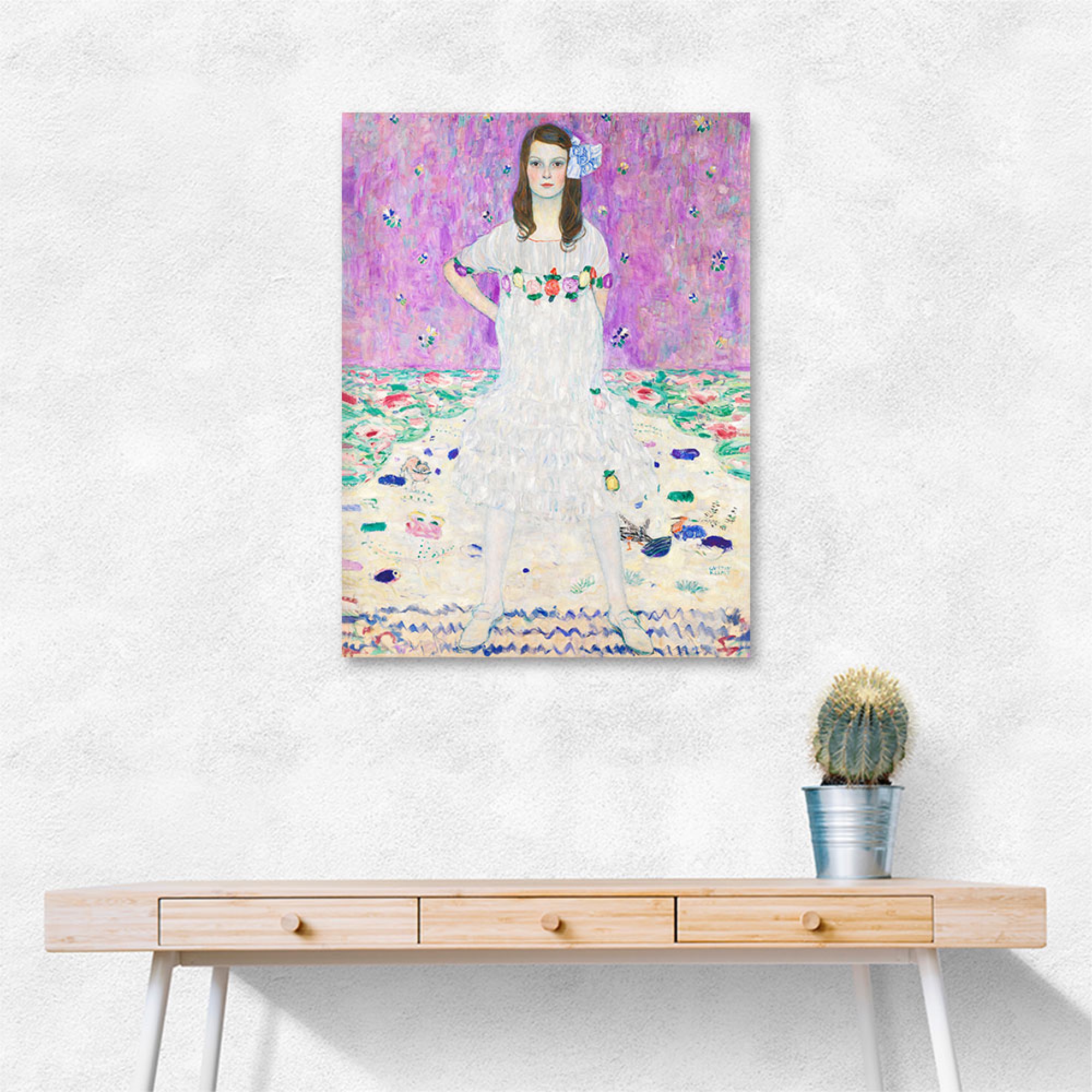 Mada Primavesi By Gustav Klimt Wall Art