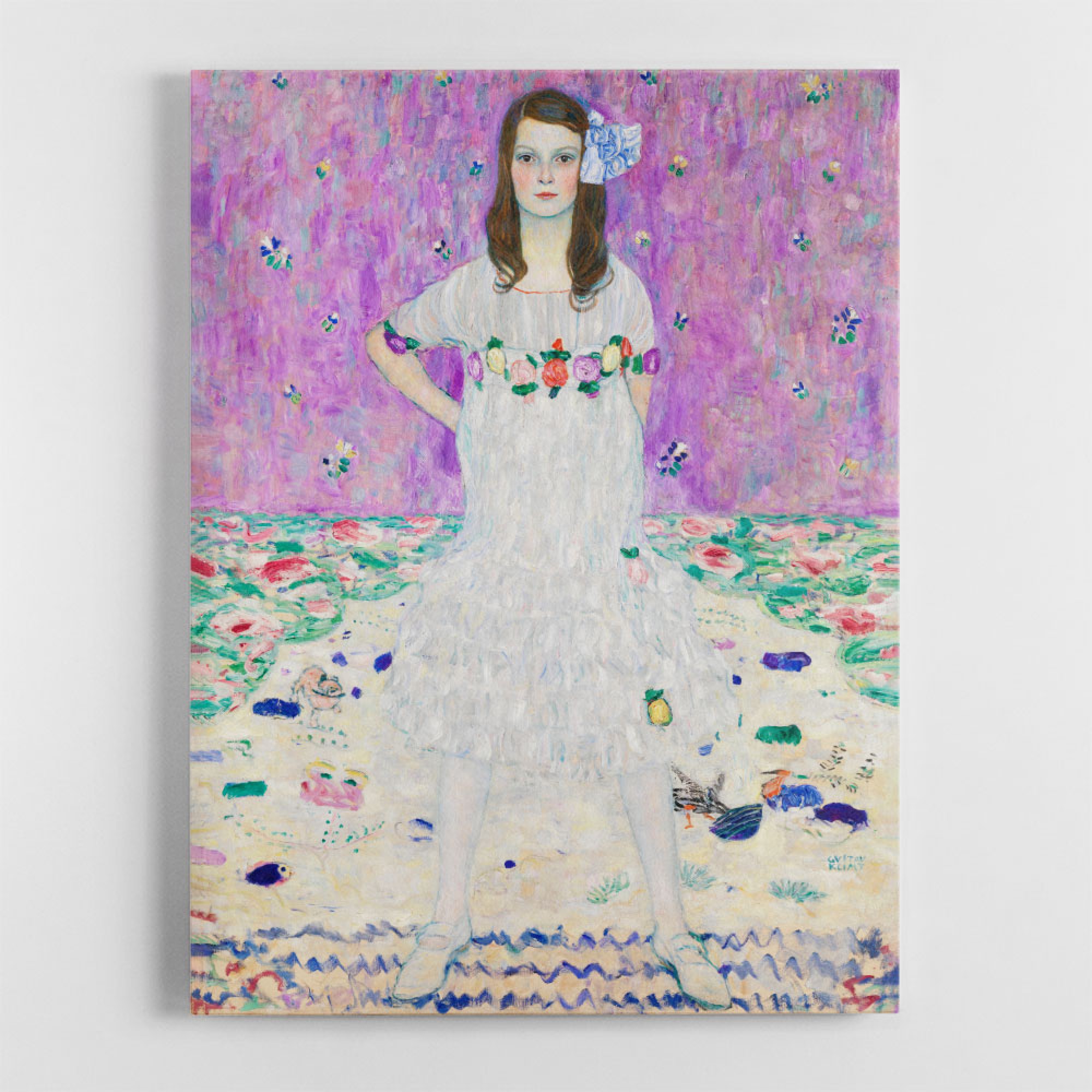 Mada Primavesi By Gustav Klimt Wall Art