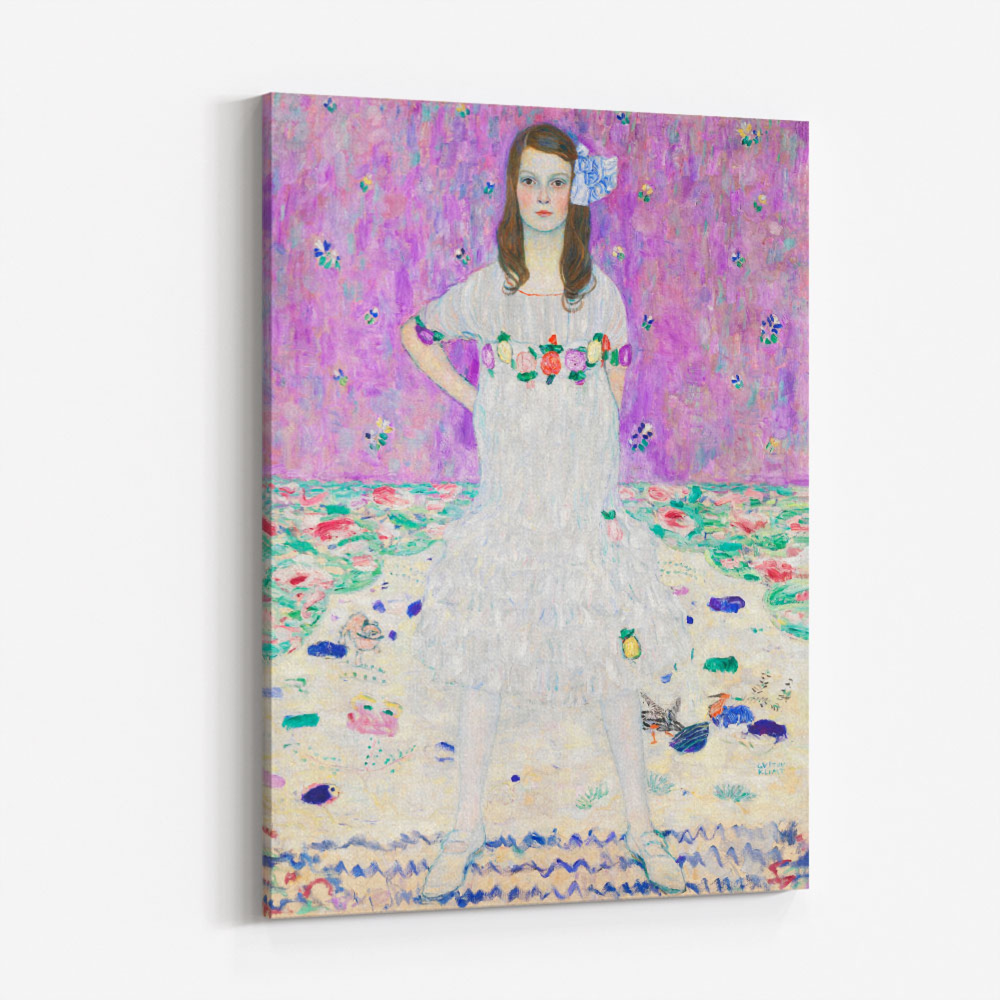 Mada Primavesi By Gustav Klimt Wall Art