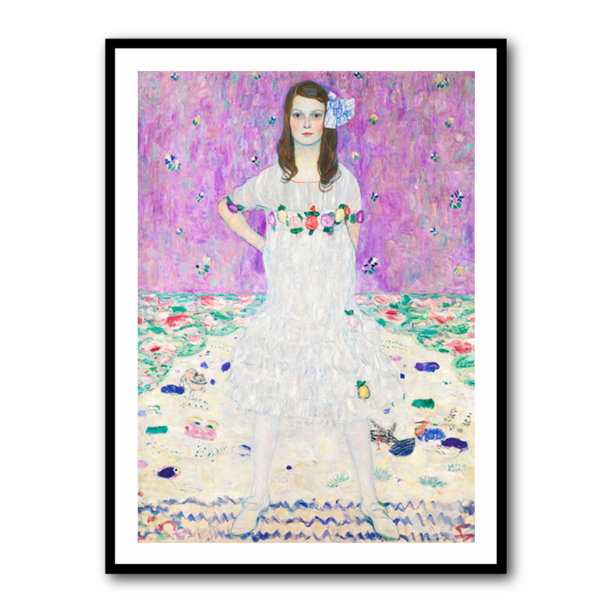 Mada Primavesi By Gustav Klimt Wall Art