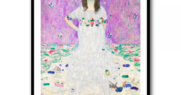 Mada Primavesi By Gustav Klimt Wall Art