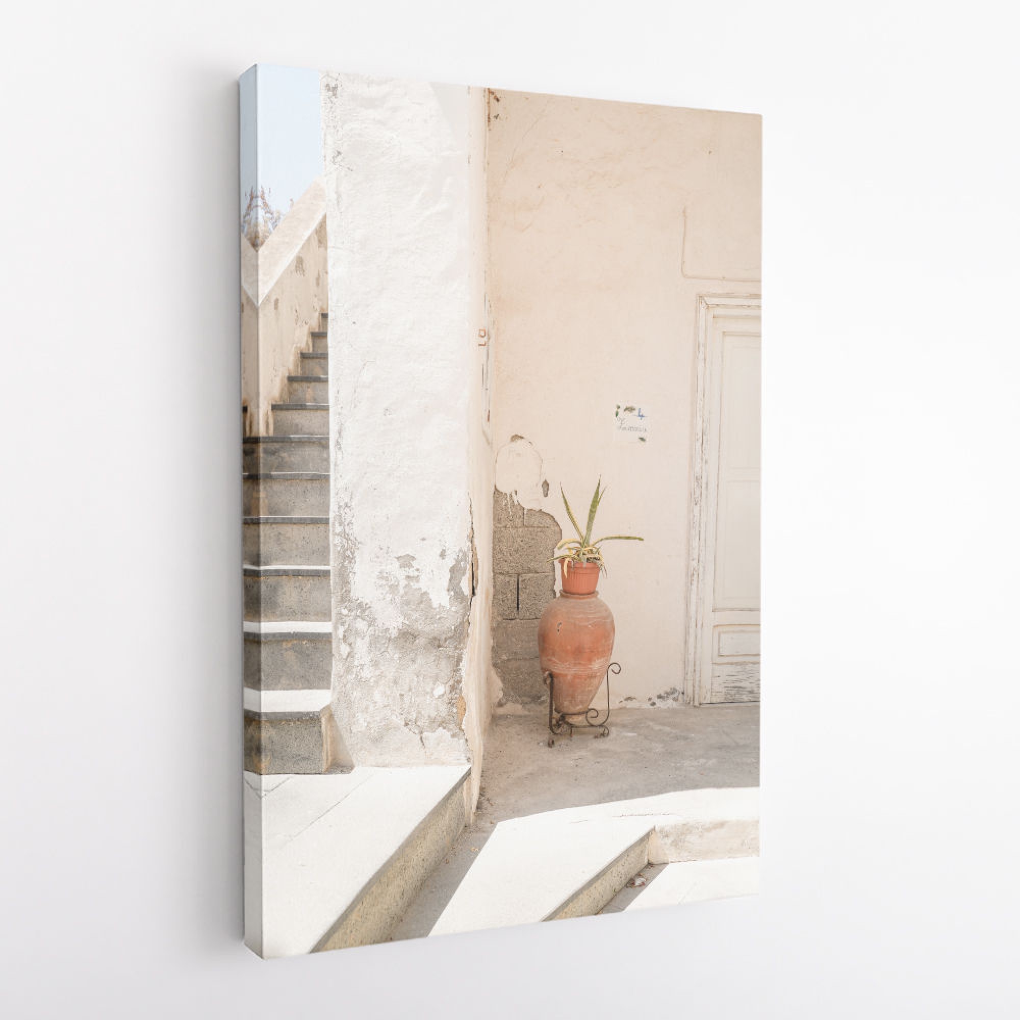 All White Wall Art