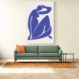 Henri Matisse Blue Collection #1 Wall Art