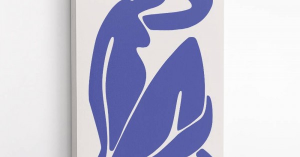 Henri Matisse Blue Collection #1 Wall Art