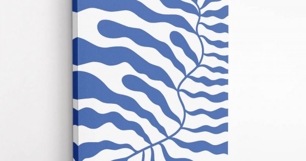 Henri Matisse Blue Algae Wall Art