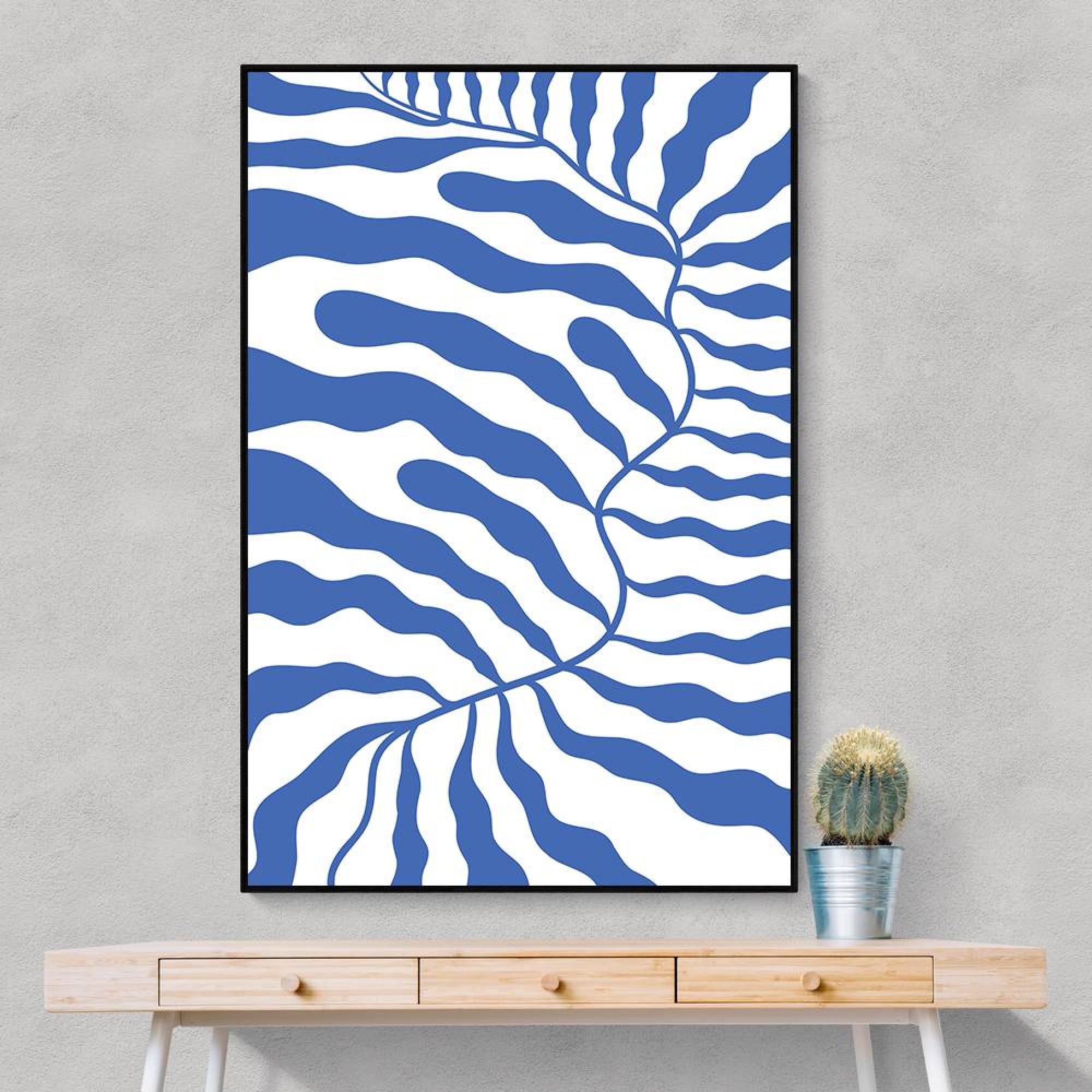 Henri Matisse Blue Algae Wall Art