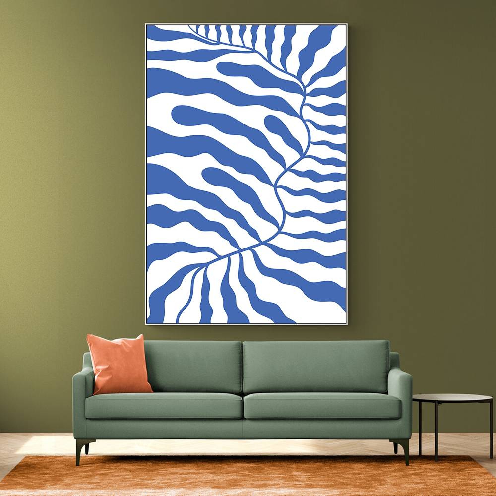 Henri Matisse Blue Algae Wall Art