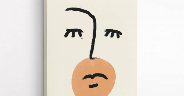 Henri Matisse Faces #1 Wall Art