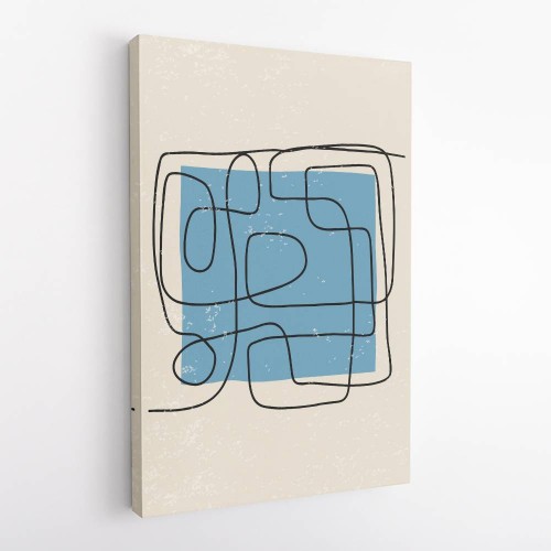 Abstract Face No3. Wall Art