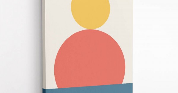 Abstract Geometric Fun #3 Wall Art