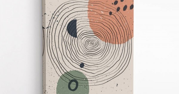 Abstract Poster Series #2 Wall Art