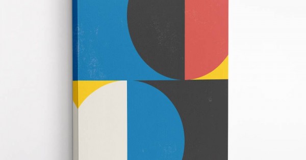 Bauhaus Vibe Series #2 Wall Art