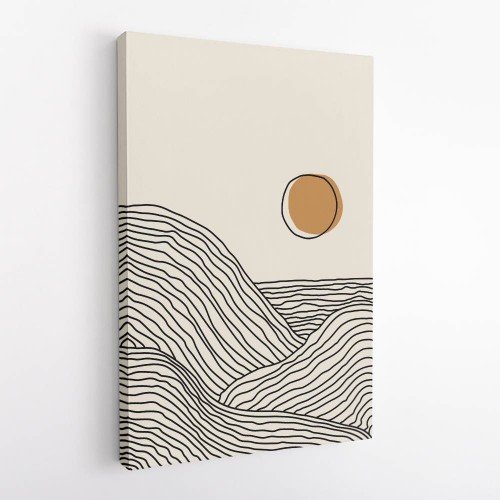 Abstract Shapes #4 Wall Art