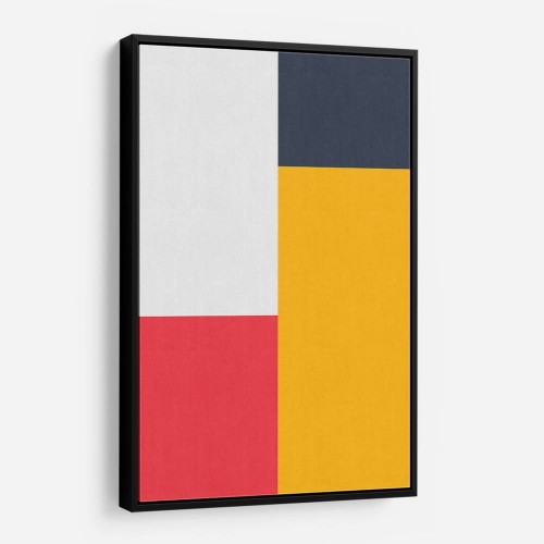 Geometric Shapes Wall Art - Artworks.ae