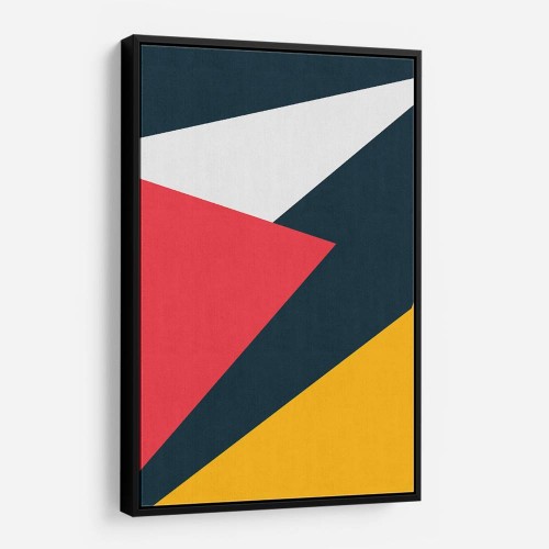 Geometric Shapes Wall Art - Artworks.ae