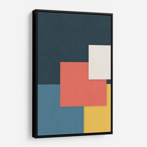 Geometric Shapes Wall Art - Artworks.ae