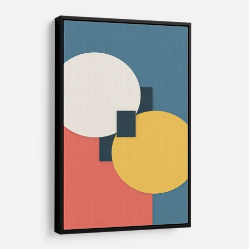 Geometric Shapes Wall Art - Artworks.ae