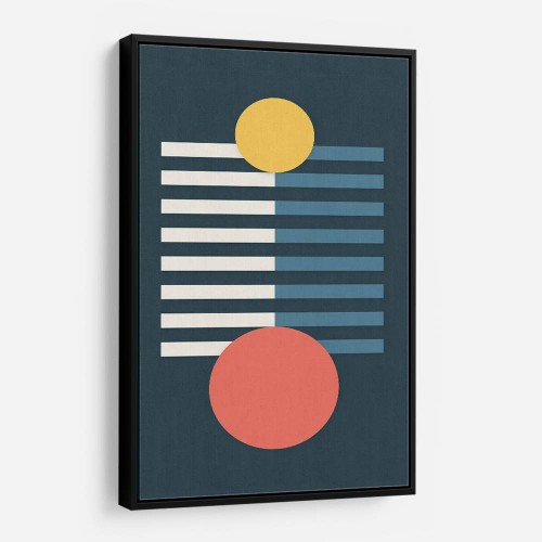 Geometric Shapes Wall Art - Artworks.ae