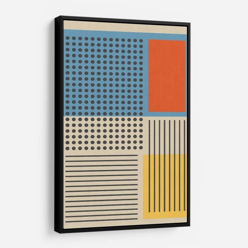 Geometric Shapes Wall Art - Artworks.ae