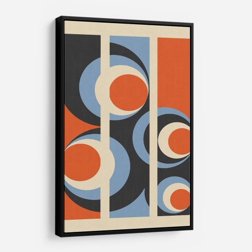 Geometric Shapes Wall Art - Artworks.ae