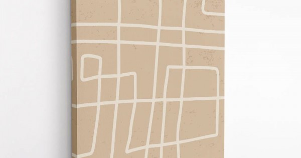 Minimal Line Series #2 Wall Art